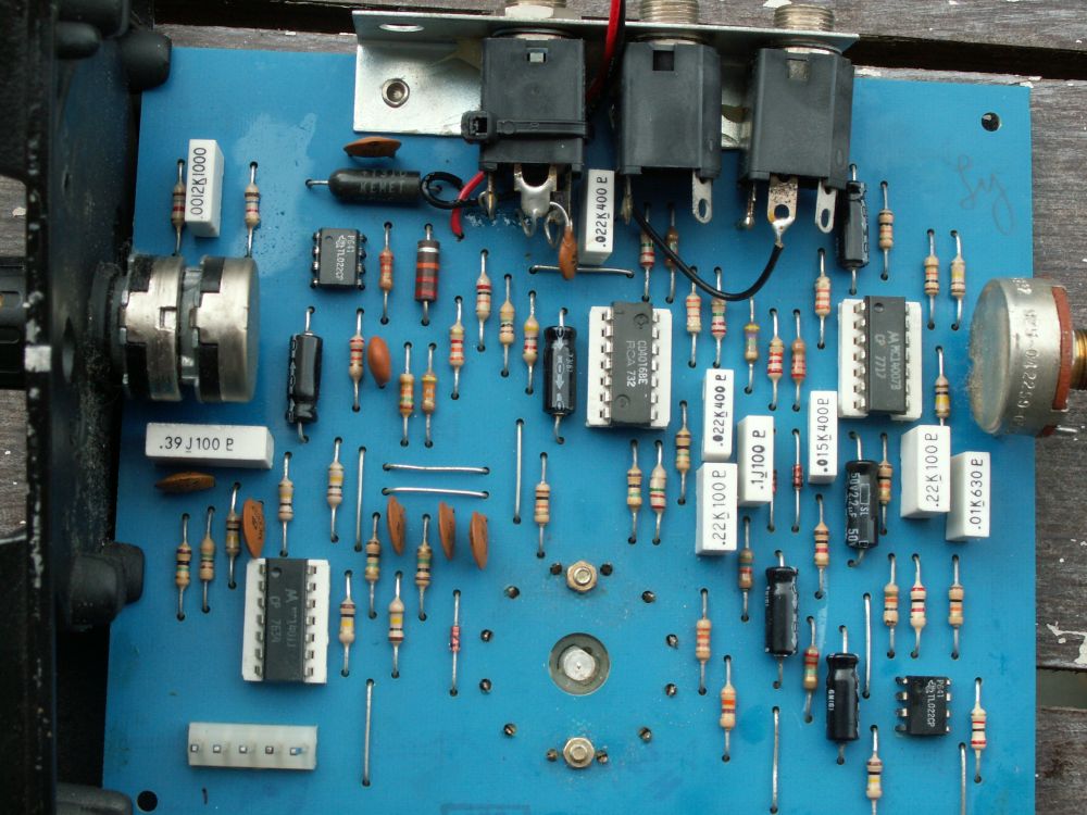 Help building the 70's Maestro MPF-1 - Page 2